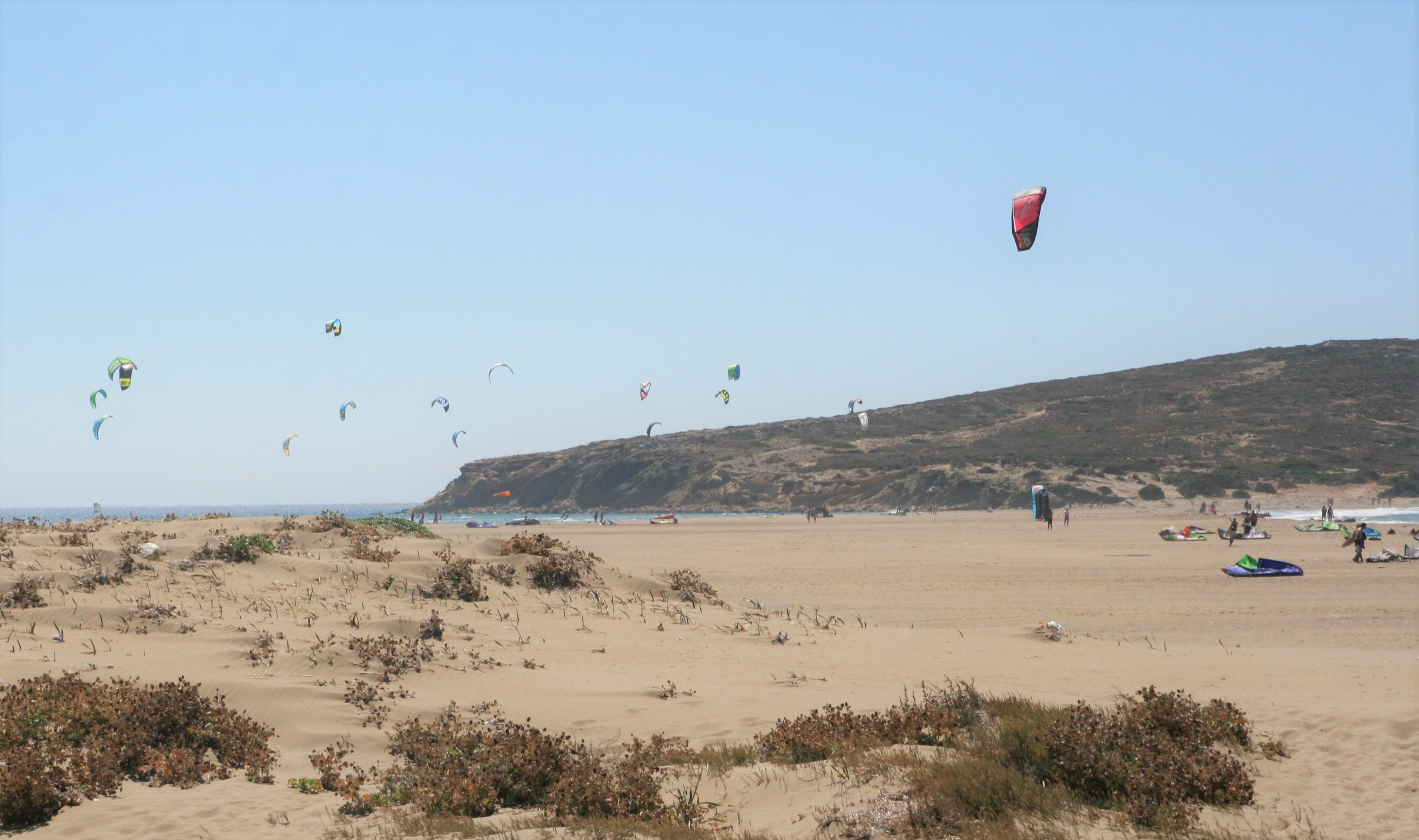 Locuri de vis (5). Prasonisi, Rodos – Hai Departe